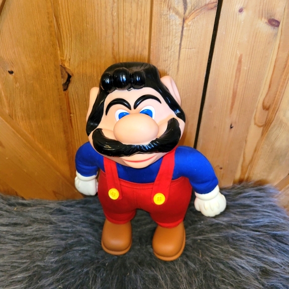 Applause | Toys | Super Mario Bros Mario Nintendo 989 12 Plush Applause ...